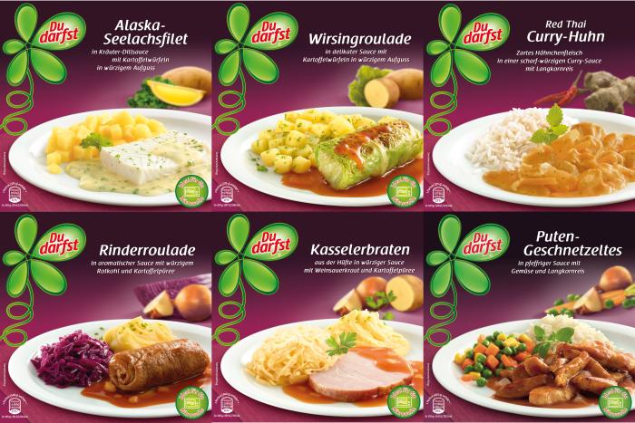 Fertiggerichte im Onlineshop | Du darfst: Menü-Box mit 28 köstlichen Komplettgerichten | online ...